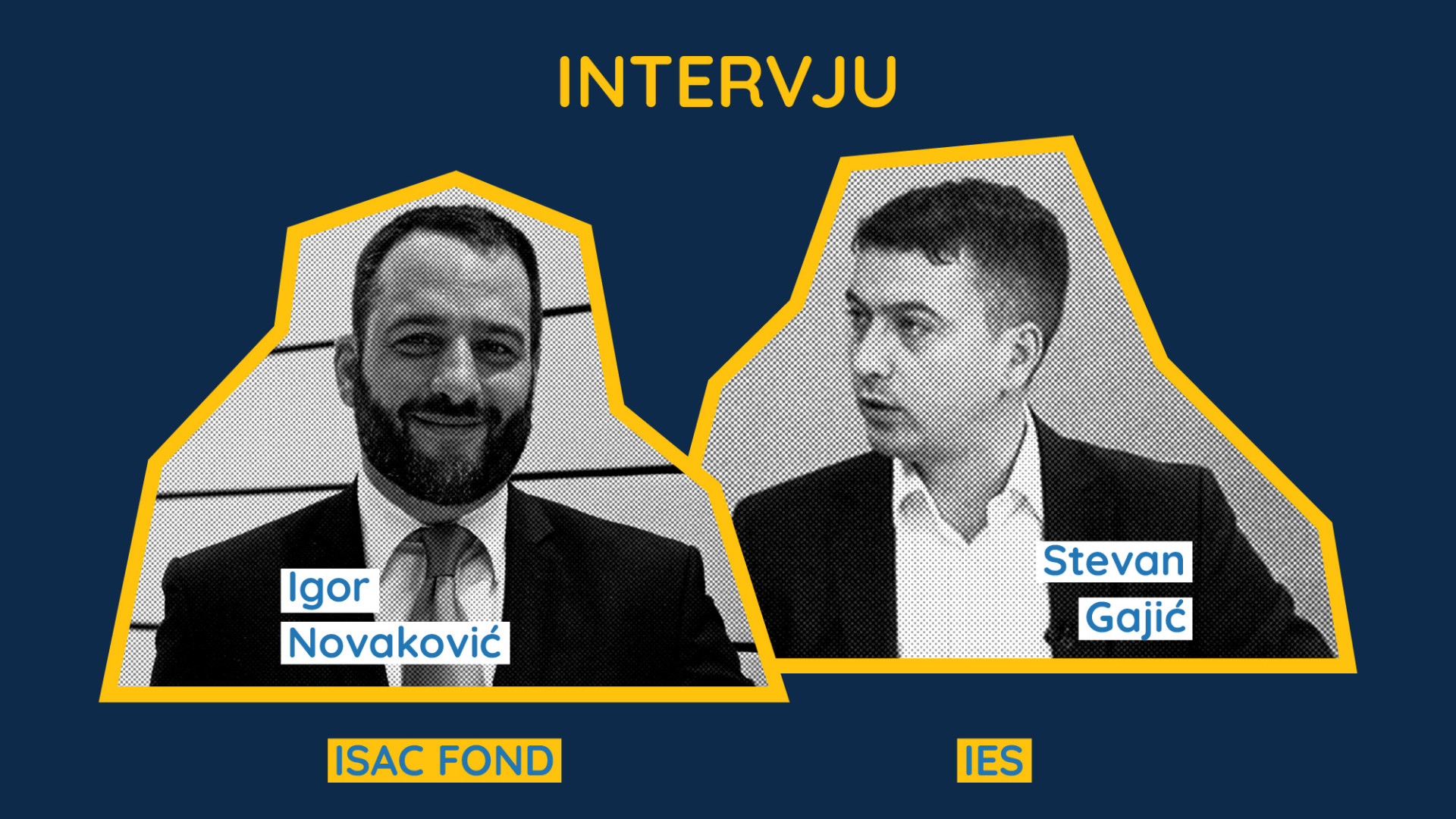 Intervju: Igor Novaković i Stevan Gajić - Ukrajina, Evropska unija i ...